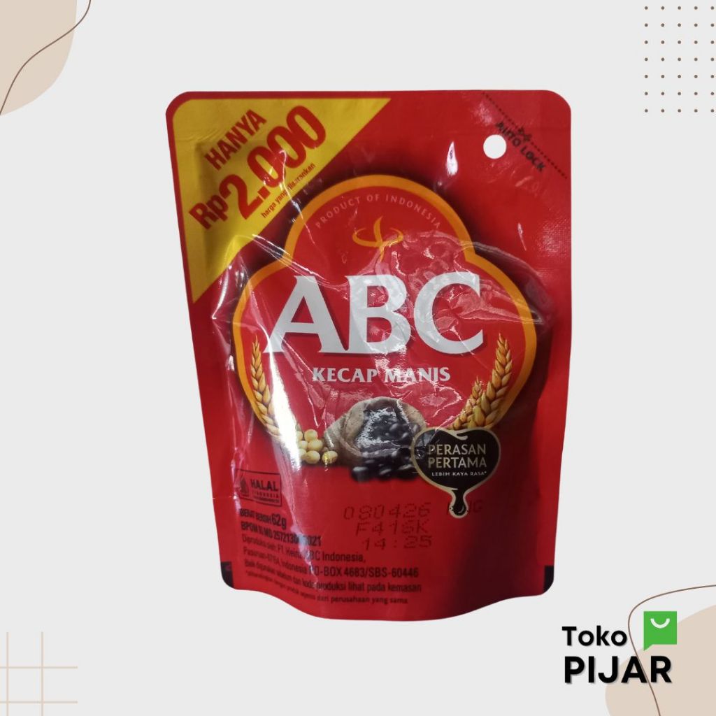 Jual Kecap ABC Refill 62Gr | Shopee Indonesia