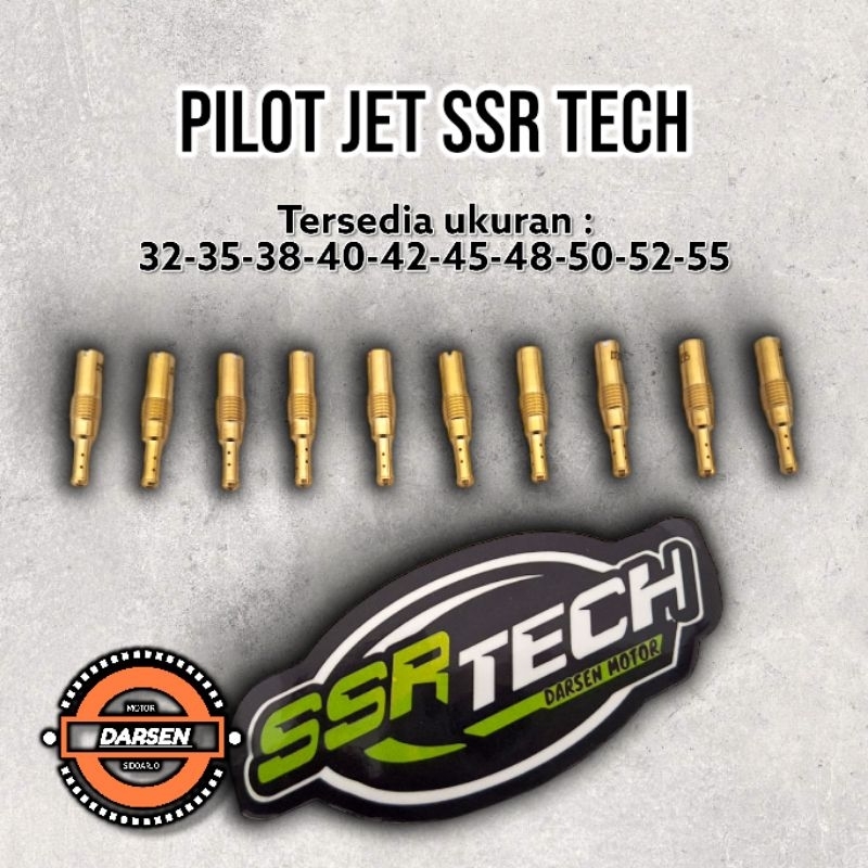 Jual SSR - PILOT JET PILOTJET SPUYER KARBU PE KEIHIN ORIGINAL SSR TECH ...