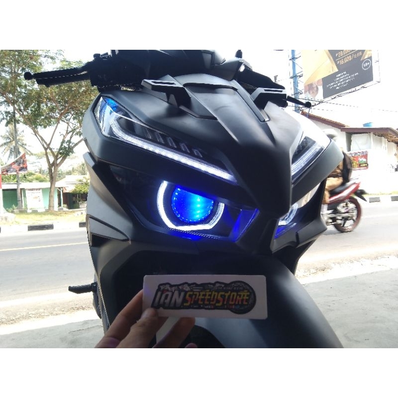 Jual lampu biled vario led New full set | Shopee Indonesia