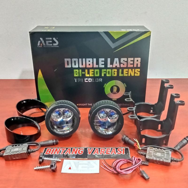 Jual FOGLAMP BILED AES DOBEL LASER 3 INCH 3 WARNA | FOGLAMP AES FX 3 WARNA DOBEL LASER | Shopee ...