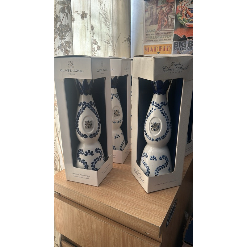 Jual botol azul box bekas kosong | Shopee Indonesia