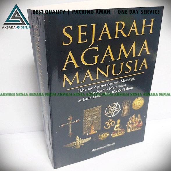 Jual SEJARAH AGAMA MANUSIA MUHAMMAD ZAZULI u T1B8 | Shopee Indonesia