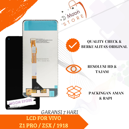 Jual LCD VIVO Z1 PRO / TOUCHSCREEN VIVO Z1 PRO / Z5X / 1918 ORIGINAL FULLSET BIG GLASS COMPLETE ...