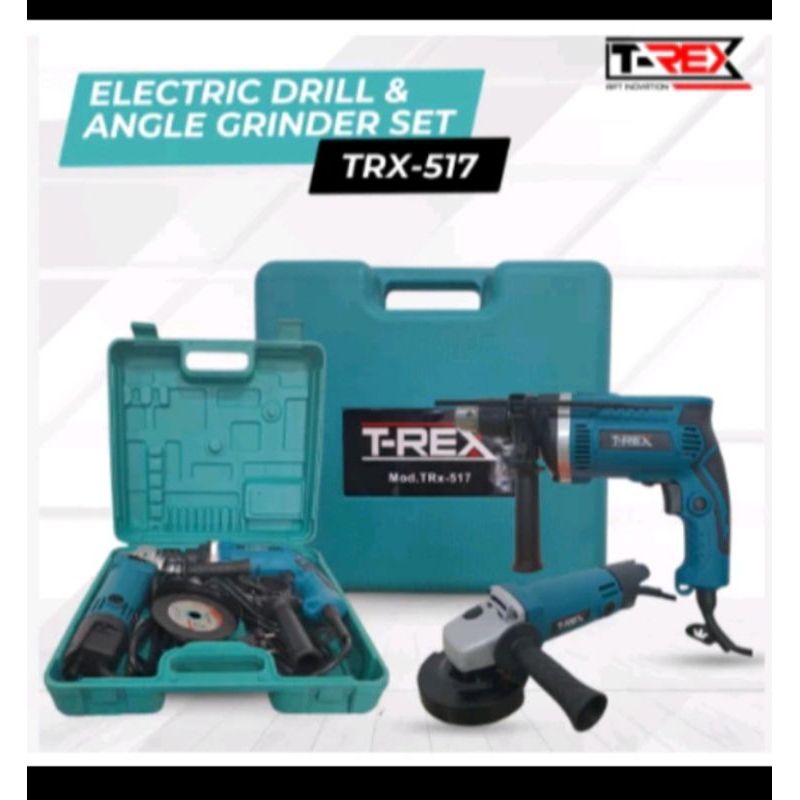 Jual PAKET BOR DRIL UKURAN 13mm+GRINDA UKURAN 4 INC KOMPLIT, PAKET BOR ...