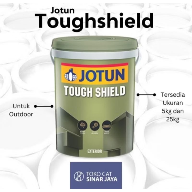 Jual Jotun Tough shield 5Kg Timeless 1024 | Shopee Indonesia