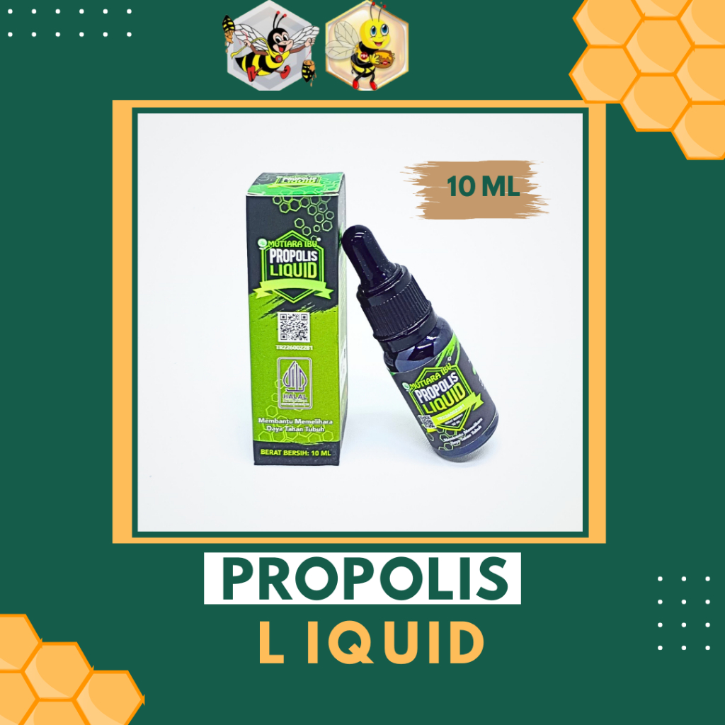Jual MUTIARA IBU PROPOLIS LIQUID 10 ML | Shopee Indonesia