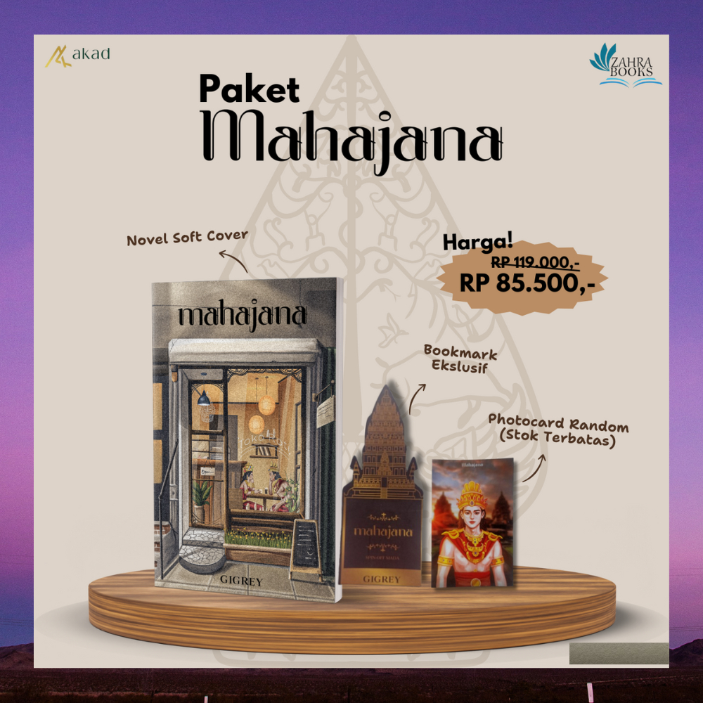 Jual Novel Mahajana By Gigrey - Akad | Shopee Indonesia