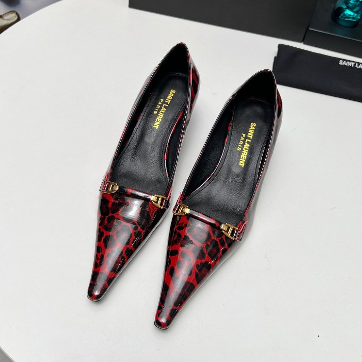 Jual Saint Laurent 2024 pointy heels | Shopee Indonesia