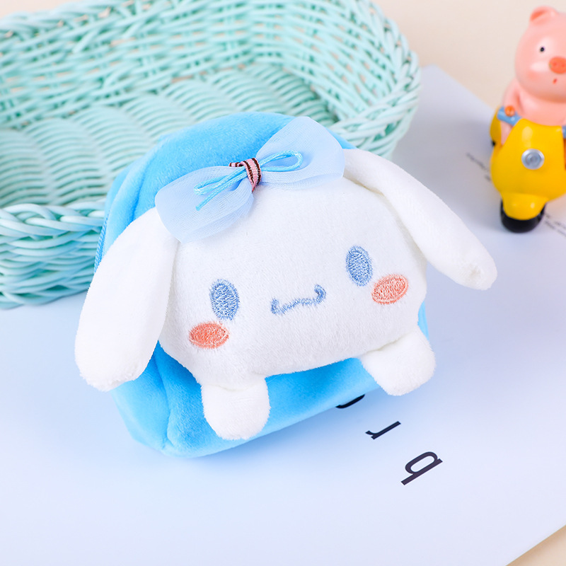 Jual DOMPET KOIN BONEKA CINAMOROL KUROMI MELODY HK JH 172 | Shopee ...