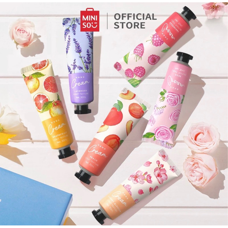 Jual Miniso Hand Cream | Shopee Indonesia