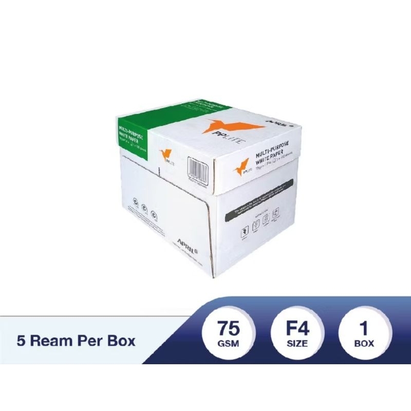 Jual PAPERLITE HVS F4 75 GSM / Kertas HVS / Kertas Fotocopy | Shopee ...