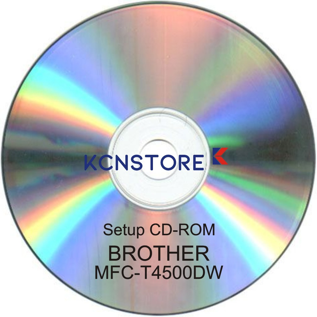 Jual CD Driver Printer Brother MFC T4500DW | Shopee Indonesia