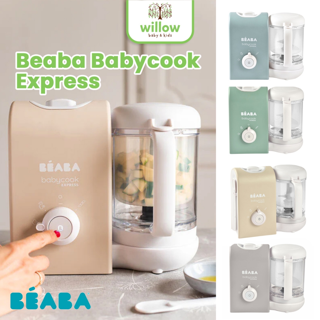 Jual Baby Food Maker - Beaba Babycook Express | Shopee Indonesia