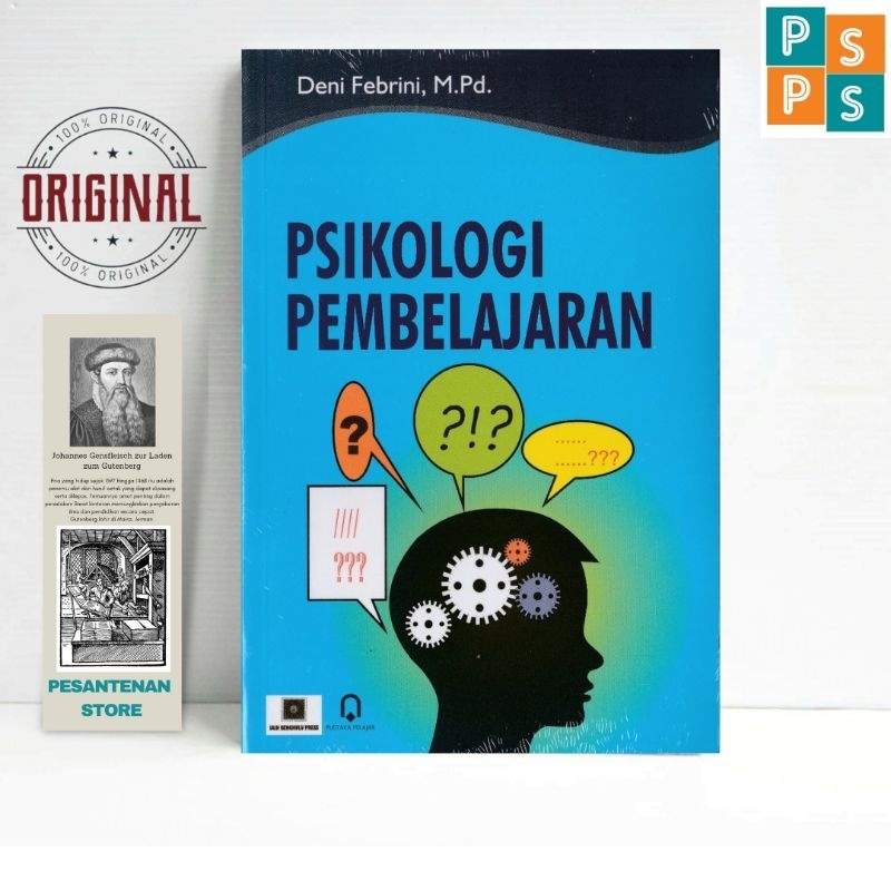 Jual Buku Psikologi Pembelajaran - Deni Febrini - Pustaka Pelajar ...