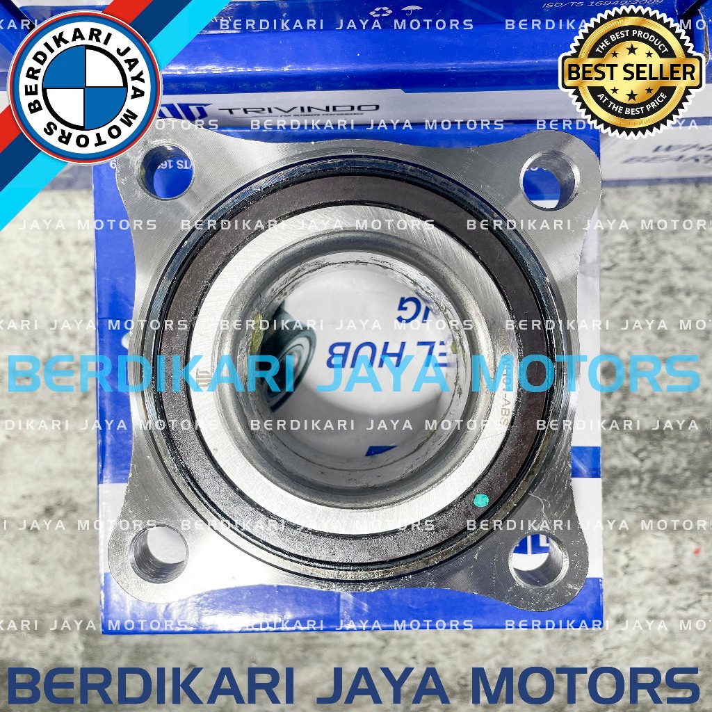 Jual HUB BEARING RODA DEPAN ABS TOYOTA FORTUNER DIESEL HILUX REVO HILUX ...