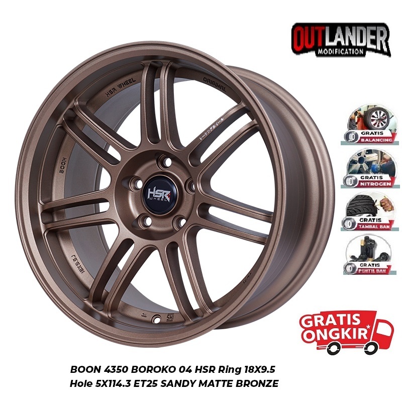 Jual Velg Mobil Ring 18 Innova Zenix Creta Civic Camry Mazda RX8 ...