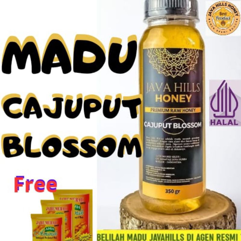 Jual MADU CAJUPUT JAVAHILLS HONEY 330, MADU HUTAN, MURAH, ASLI, MURNI ...