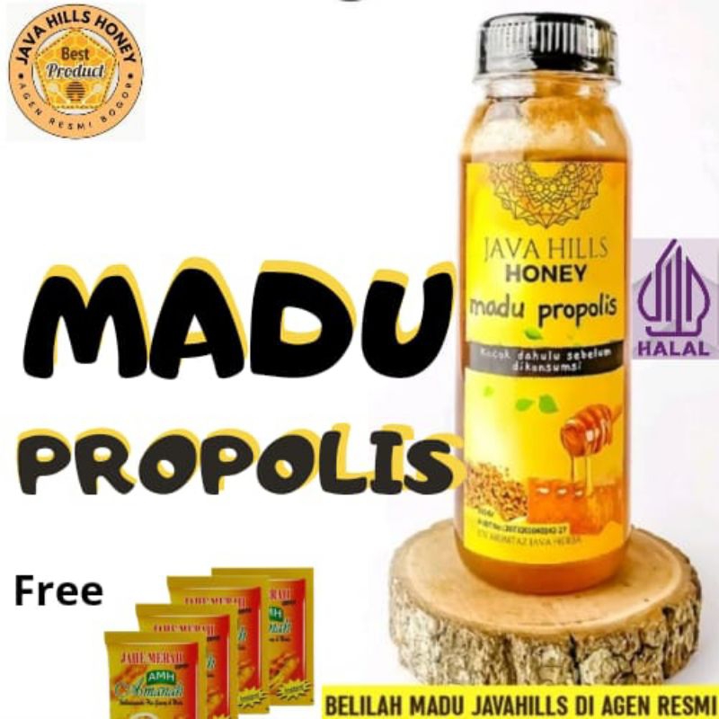 Jual MADU PROPOLIS JAVAHILLS HONEY 320, MADU HUTAN, MURAH, ASLI, MURNI ...
