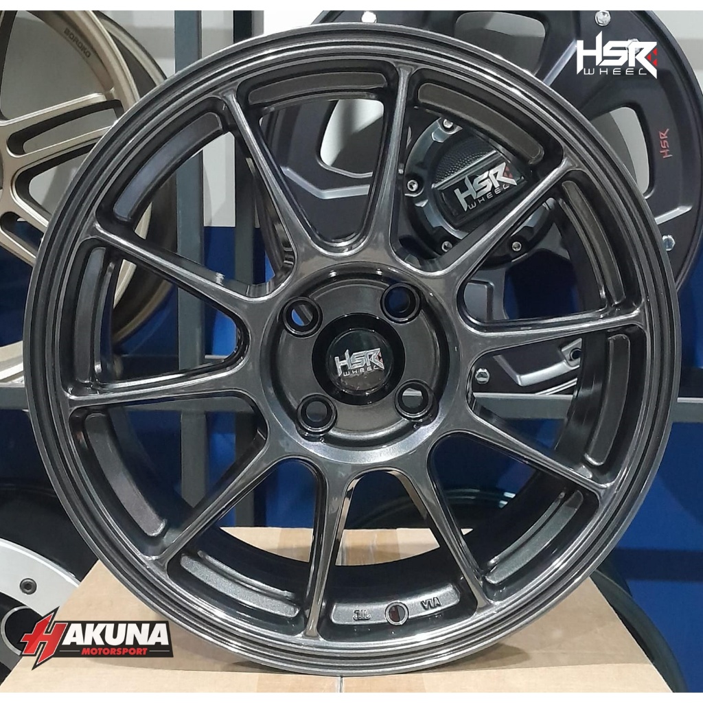 Jual Velg Mobil Racing R16 HSR ZICO Pcd 4X100 Buat City,Jazz,Yaris,Baleno Promo | Shopee Indonesia