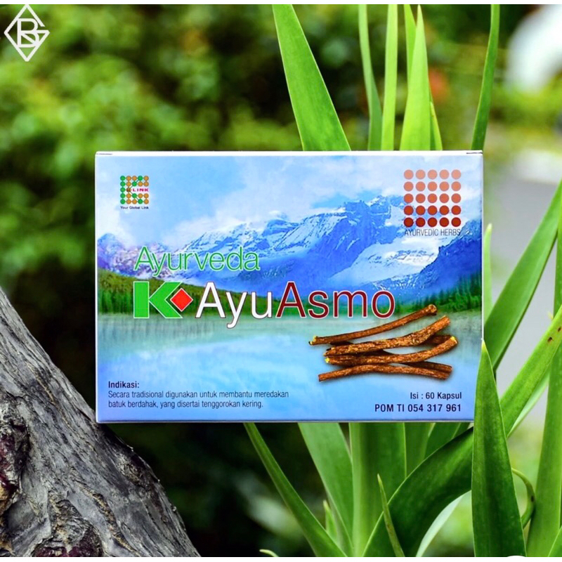 Jual K-LINK AYU ASMO UNTUK KESEHATAN PARU PARU SALURAN NAFAS, BATUK ...