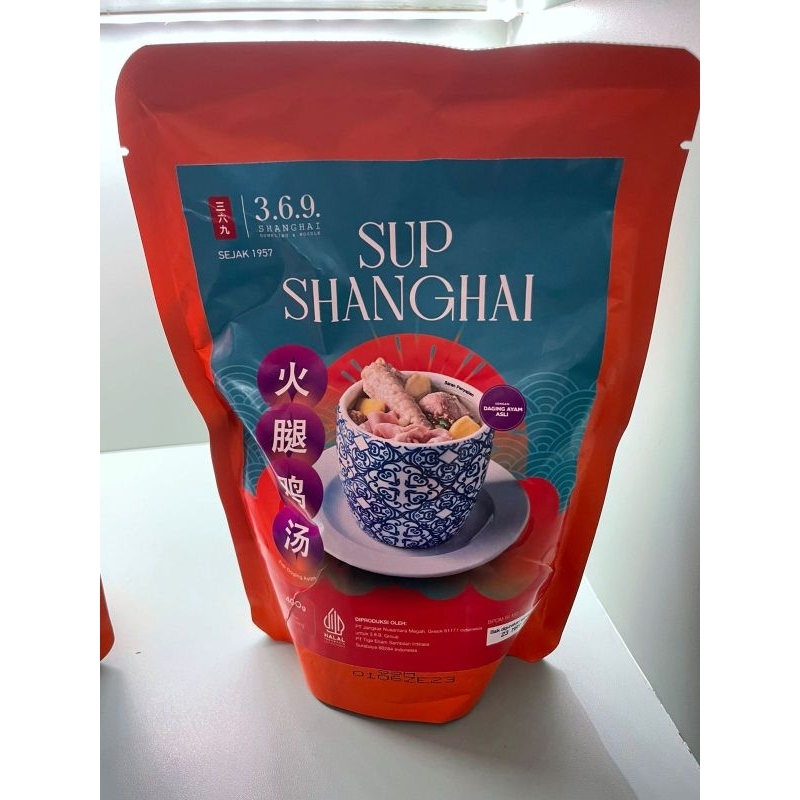 Jual 369 sup Shanghai makanan instan | Shopee Indonesia
