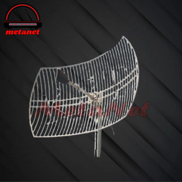 Jual Kenbotong Antenna Antena Grid KBT 2.4GHz 24dBi TDJ2400A | Shopee ...