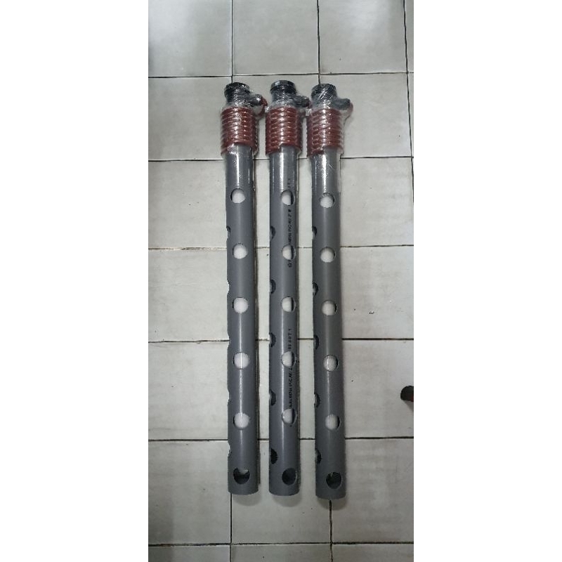 Jual Silica quart Heater / heater kaca untuk cairan kimia | Shopee ...