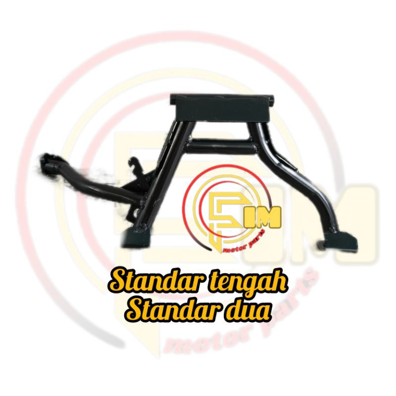 Jual Standar Tengah Standar Dua Beat Fi Beat Pop Vario 110 Fi Scoopy Fi ...