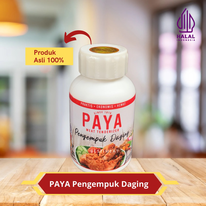 Jual Paya Pengempuk Daging - Meat Tenderizer Original 70g | Shopee Indonesia