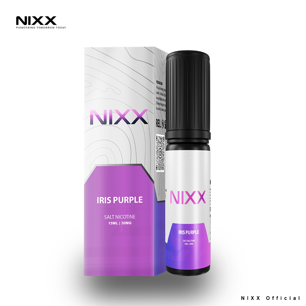 Jual NIXX Liquid - Iris Purple | Shopee Indonesia