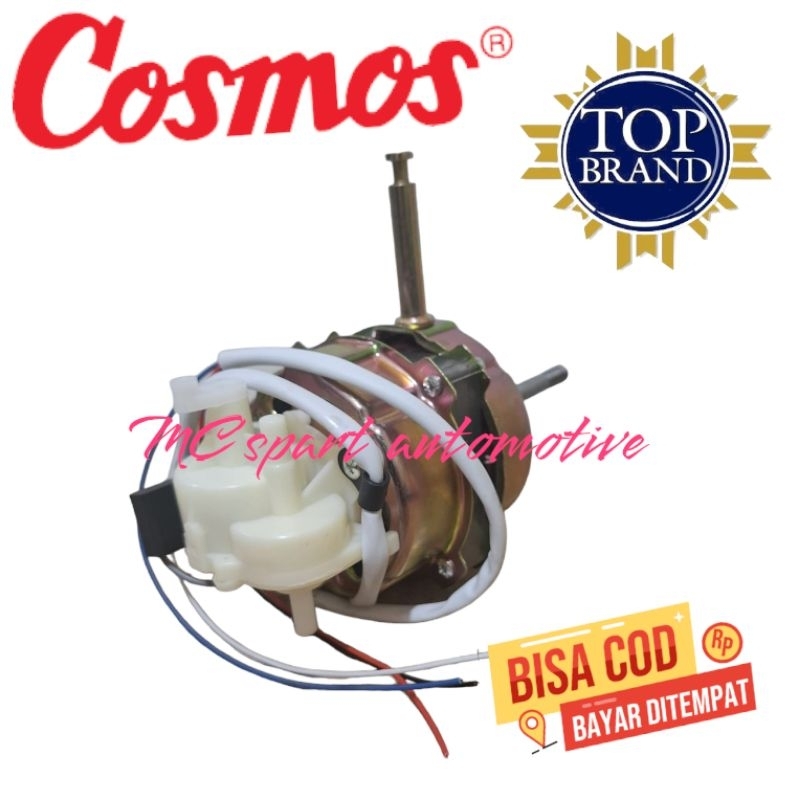 Jual Dinamo Cosmos wall fan 16-WFO | Motor dinamo kipas angin dinding ...