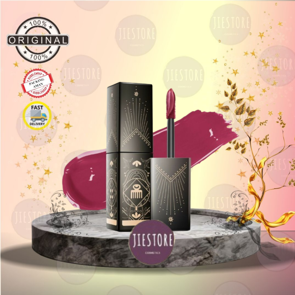 Jual Make Over X Hian Tjen Empress Glassy Lip Lacquer | Shopee Indonesia