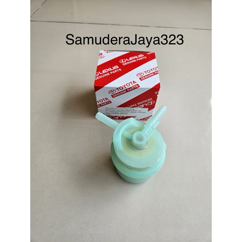 Jual FILTER BENSIN TOYOTA KIJANG 4K 5K 7K KE FUEL FILTER KIJANG PLASTIK ...