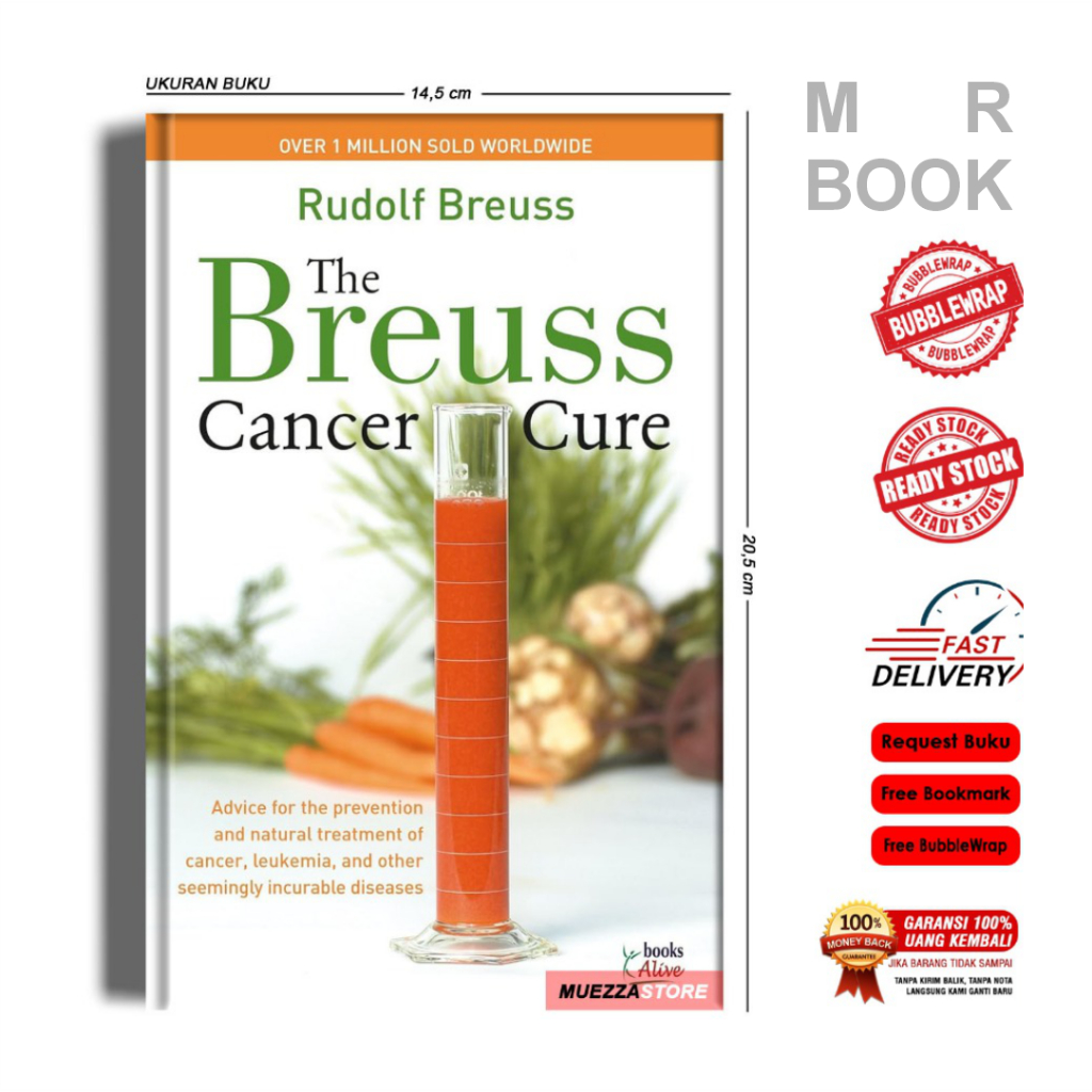 Jual The Breuss Cancer Cure by Rudolf Breuss (English) | Shopee Indonesia