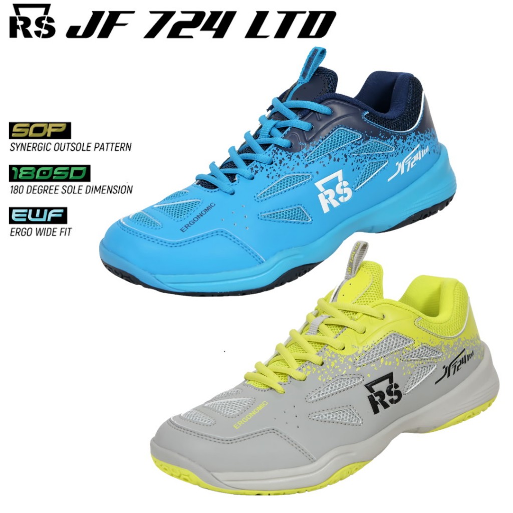 Jual SEPATU BADMINTON RS JF 724 LTD ORIGINAL | Shopee Indonesia