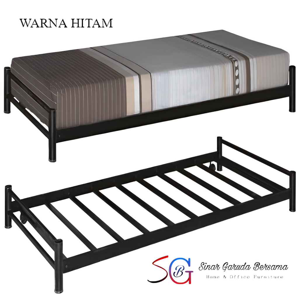 Jual RANJANG BESI DIVAN BESI / TEMPAT DIVAN KASUR UKURAN 90 / DIVAN ...