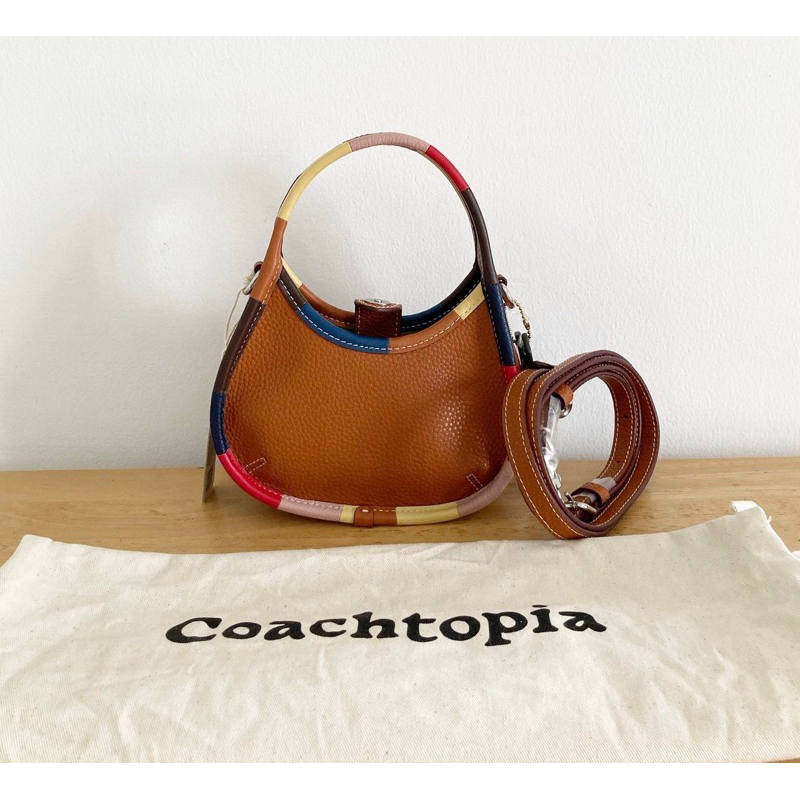 Jual Coach Mini Ergo Crossbody Coachtopia | Shopee Indonesia