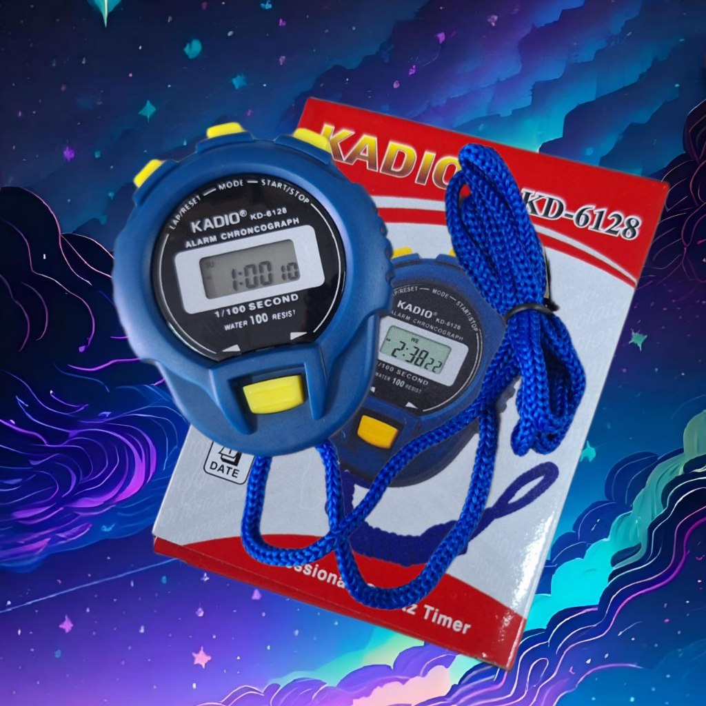Jual Stopwatch kadio digital KD-6128 | Shopee Indonesia