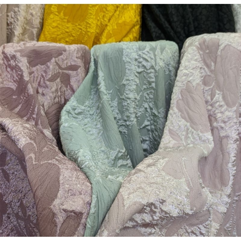 Jual BAHAN KAIN JAGUAR EMBOSS / KAIN JAGUAR / KAIN EMBOSS | Shopee ...