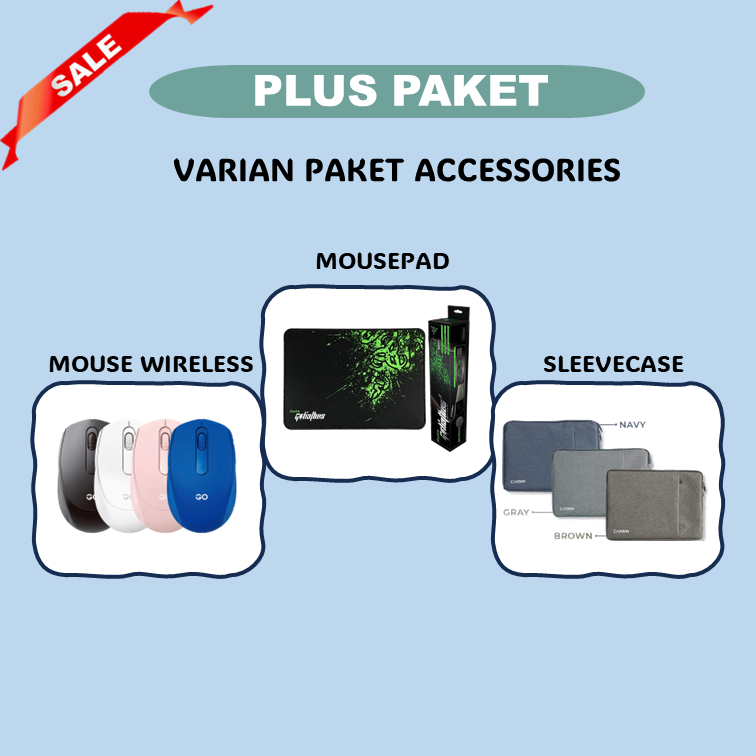 Jual PAKET PROMO EXSTRA ACCECORIES BASIC BELI 3 LEBIH HEMAT | Shopee ...
