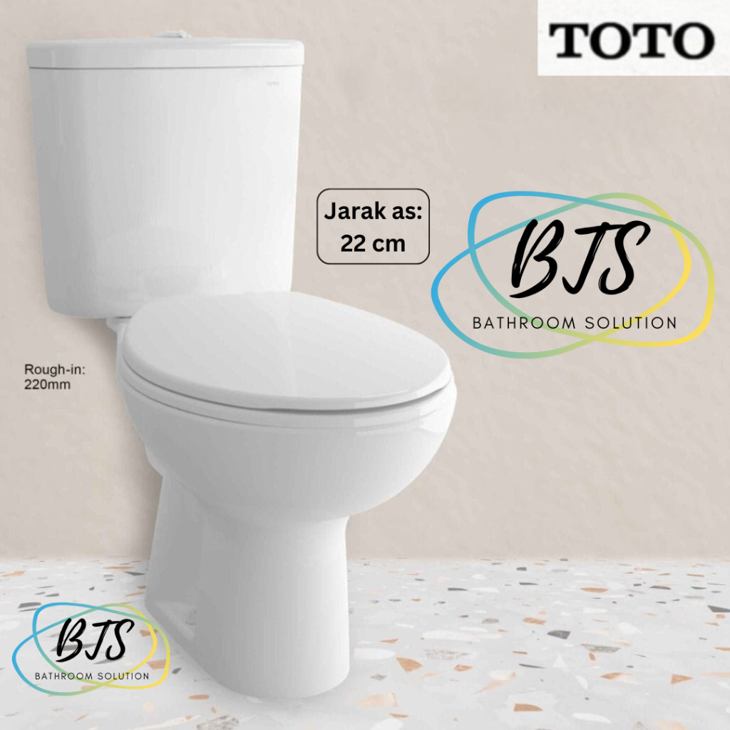 Jual PROMO CLOSET DUDUK TOTO TERMURAH CW53 / SW53 / CW53J / CW53JP ...