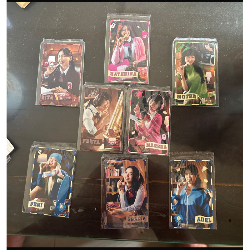Jual PhotoCard JKT48 x Tango | Shopee Indonesia