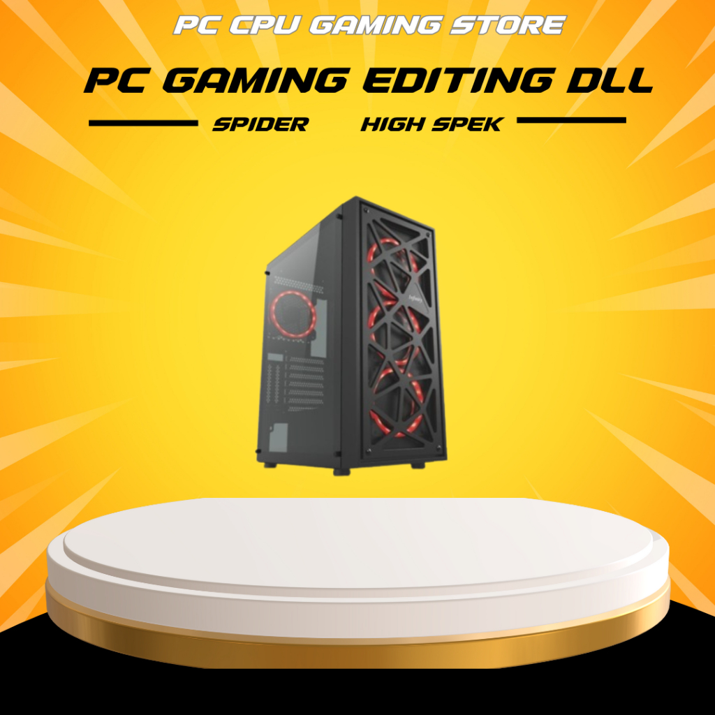 Jual PC Gaming AMD Ryzen 5 5600G DDR4 16GB SSD 256GB Hardisk 1TB ...