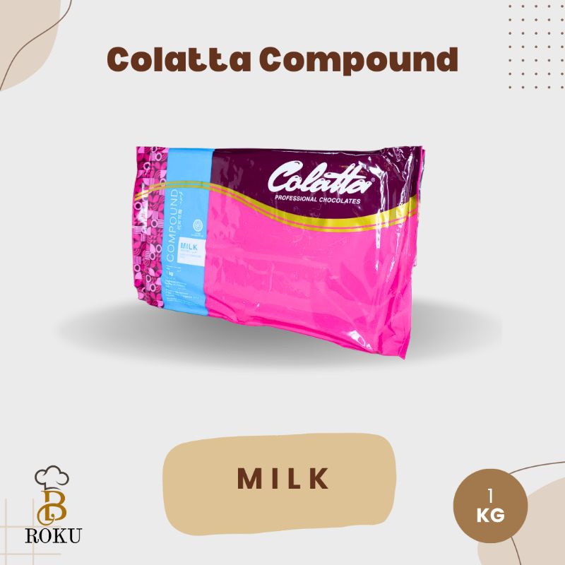 Jual Colatta Compound Chocolate 1 kg | Shopee Indonesia