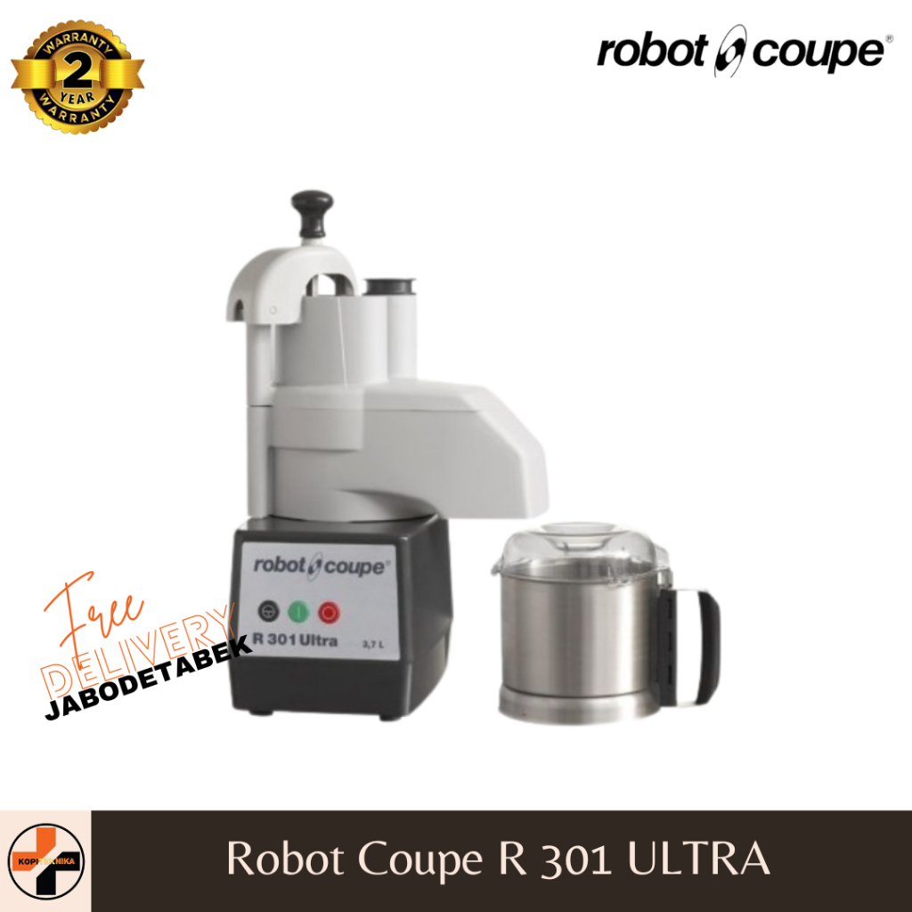 Jual Robot Coupe R301 Ultra Food Processor w/ Asia Pack of 4 discs ...