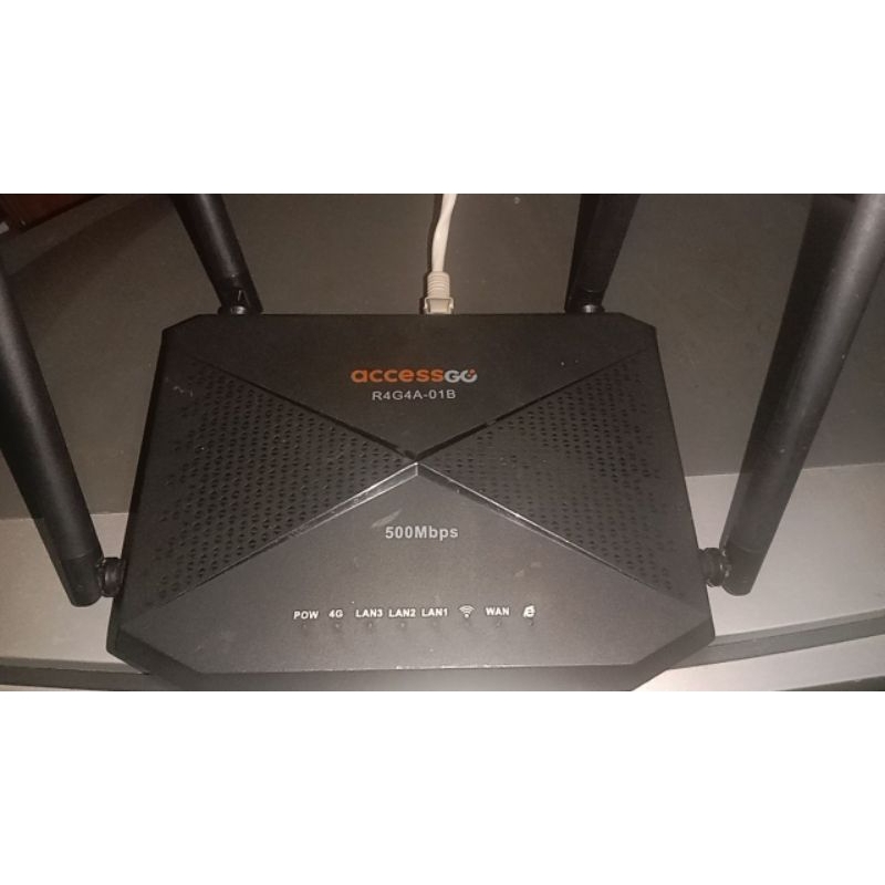 Jual ROUTER WIFI/ MODEM 4 ANTENA (BISA SIM CARD) | Shopee Indonesia