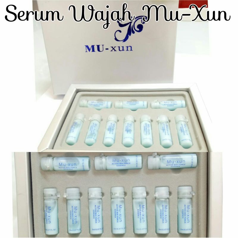Jual Serum MU-xun (perbotol) | Shopee Indonesia