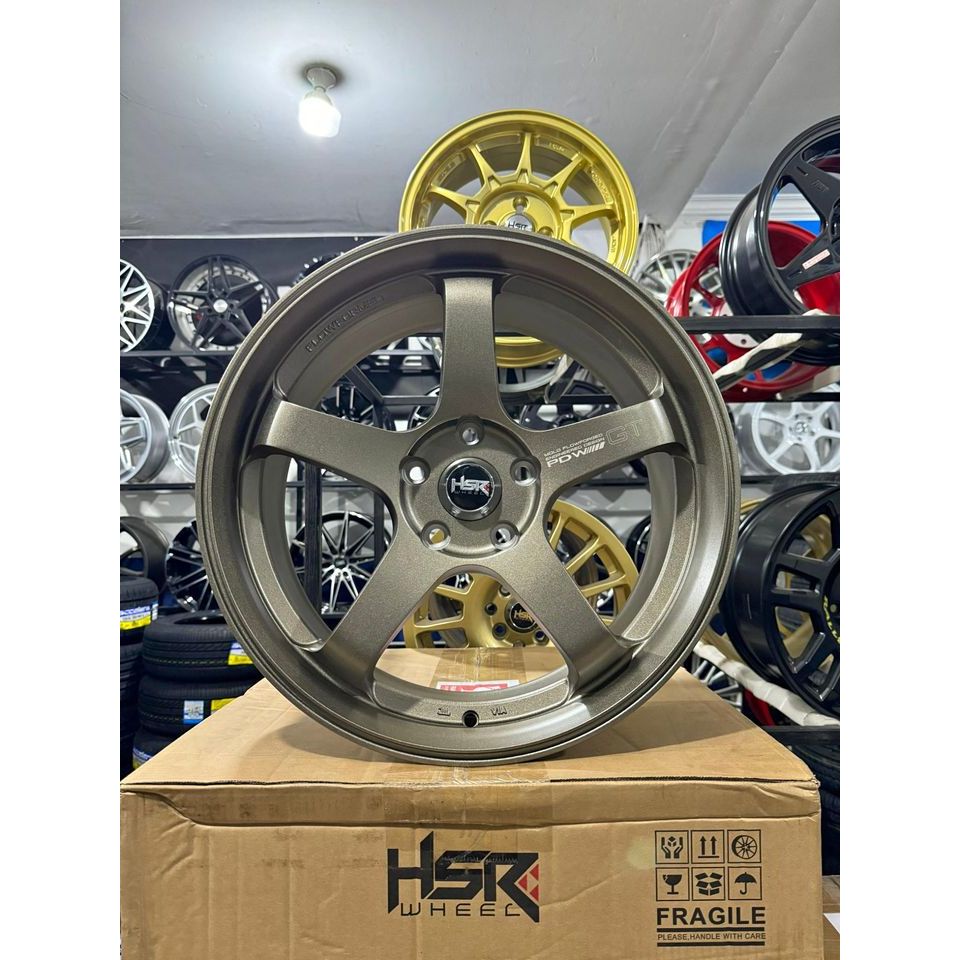 Jual Velg Palang Terbaru Untuk Mobil Hrv Juke Xpander Rush Terios MazdaCx5 Ring 18 Original HSR ...