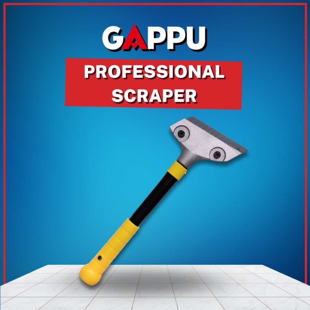 Jual Gappu - Professional Scraper 30cm - Alat Pembersih Nat sela Ubin ...