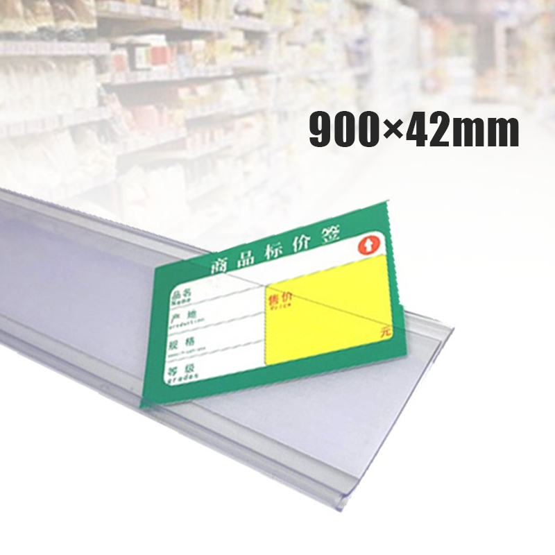 Jual 900×42 mm Price Tag Pemegang Label Harga Tempat Harga Rak ...